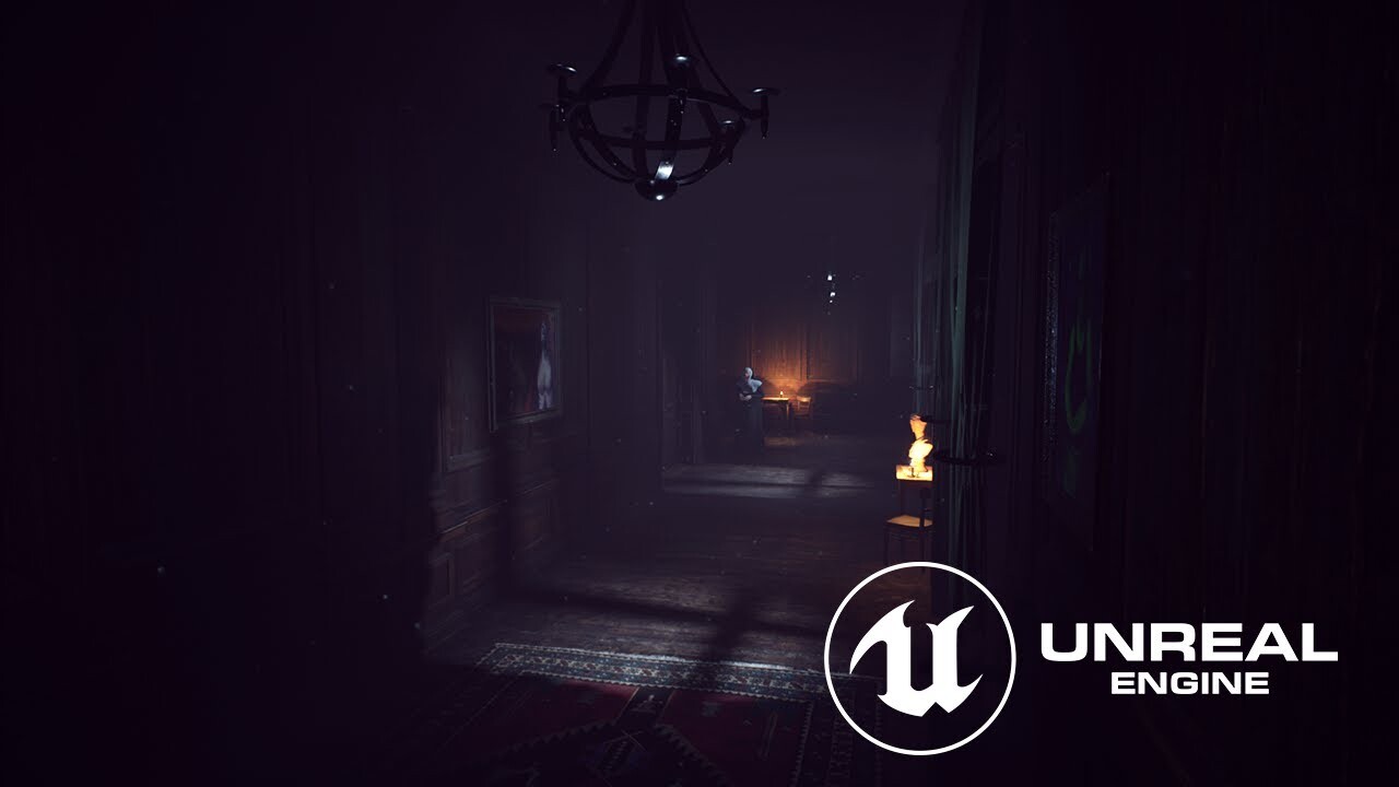 ArtStation - Horror Mansion