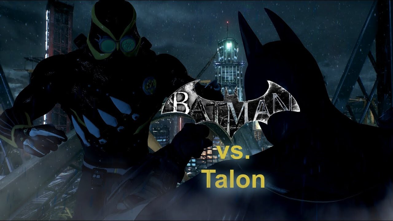 ArtStation - Arkham: Batman vs Talon of Court of Owls - 3D Animation ...