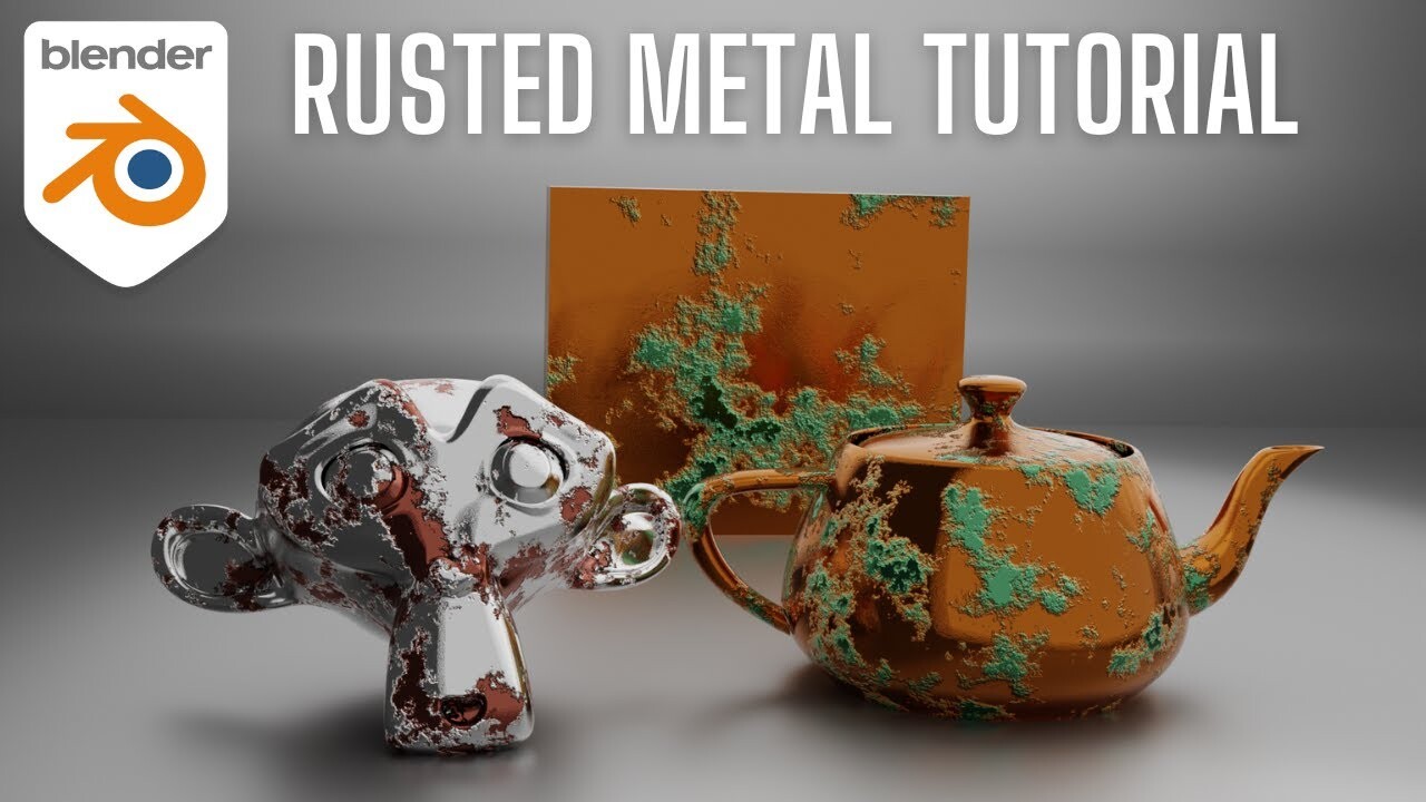 ArtStation - rusted metal texture