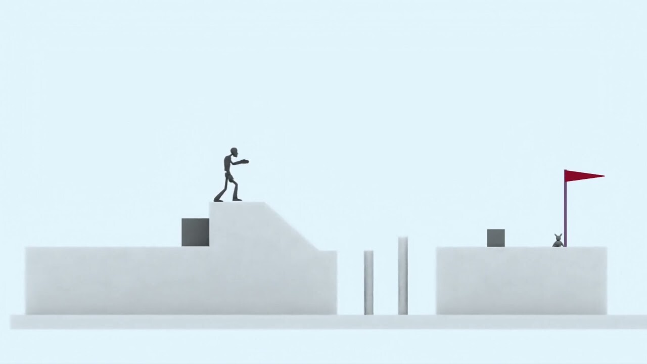 ArtStation - Mr.Bean obstacle course animation (school project)