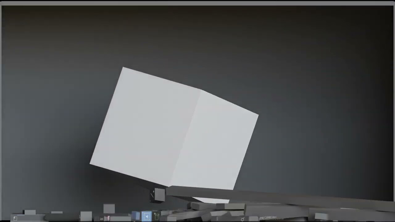 ArtStation - When Blender crashes