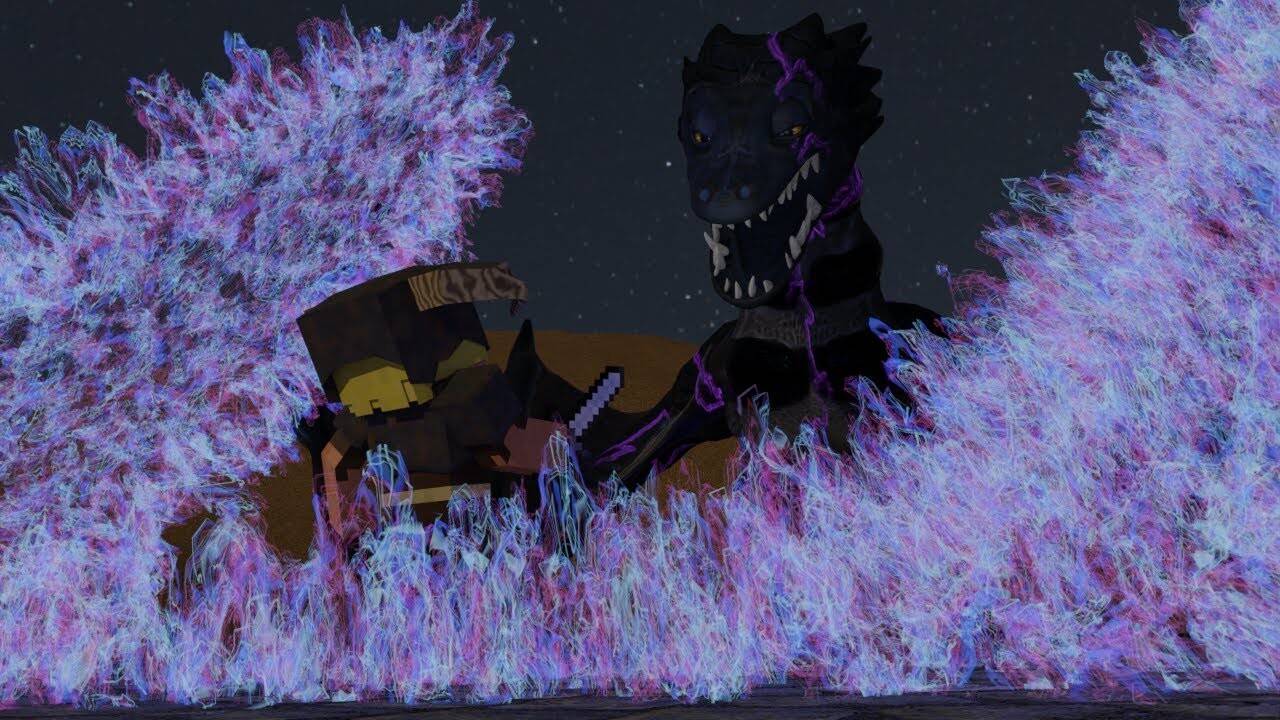 ArtStation - Corrupted Dragon Attack