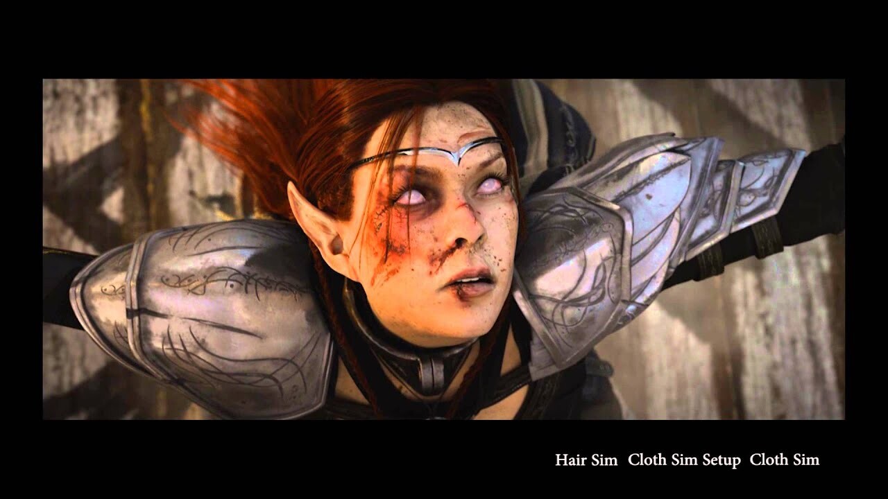 ArtStation - Character FX work