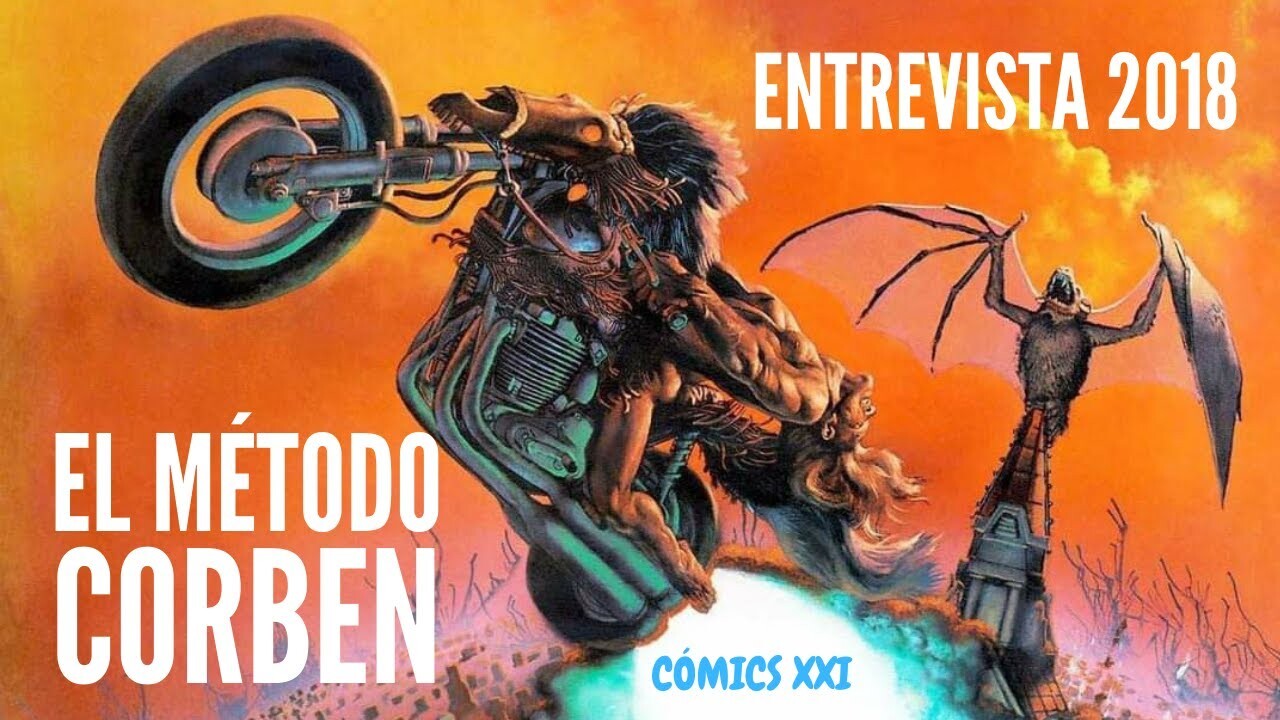 ArtStation - Método Corben