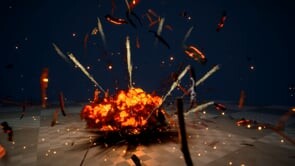 ArtStation - FX_Barrel_explosion