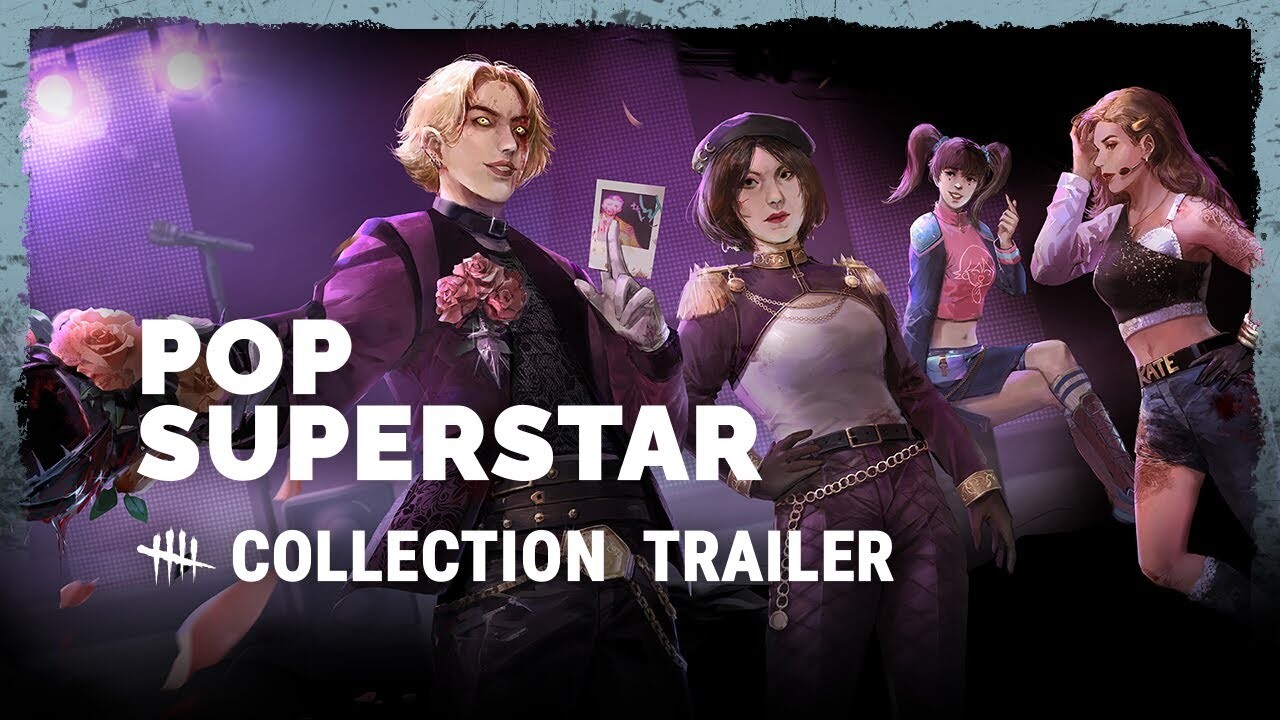ArtStation - Pop Superster Collection Trailer