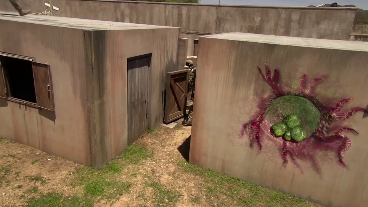 ArtStation - Alien nest - VFX Shot