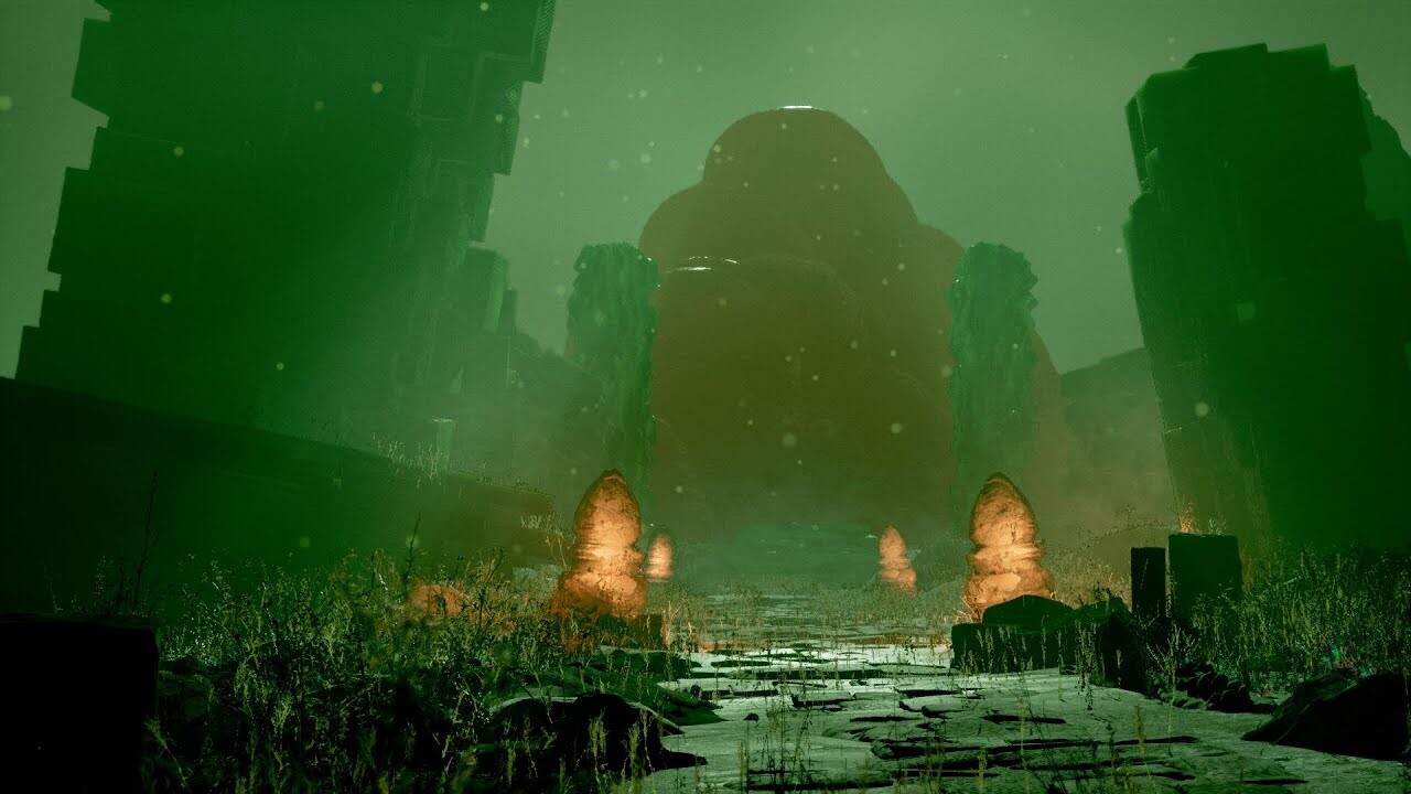 ArtStation - A Dream of Lovecraft