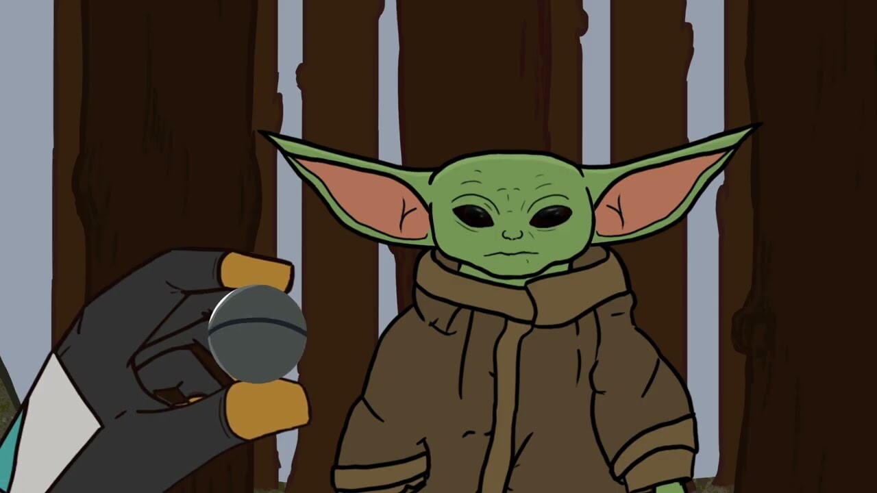 ArtStation - The Mandalorian Short Animation