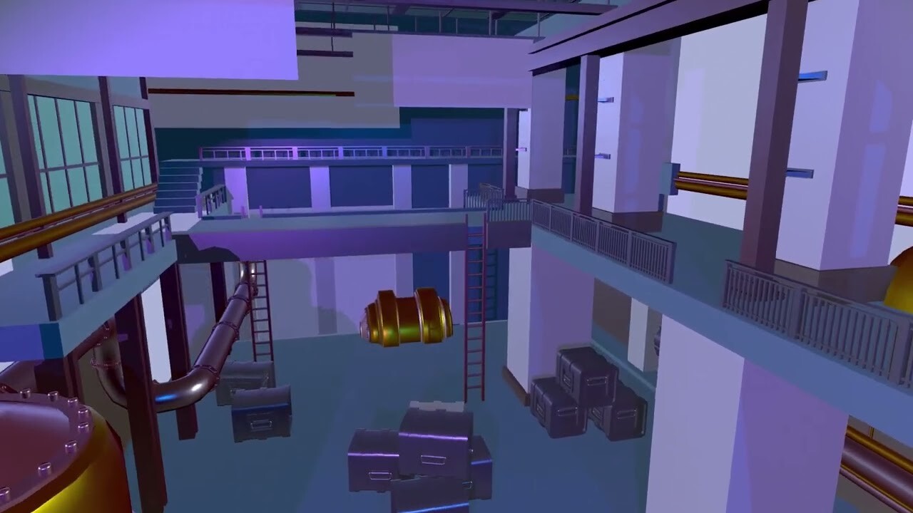 ArtStation - 3D Wearhouse Modeling