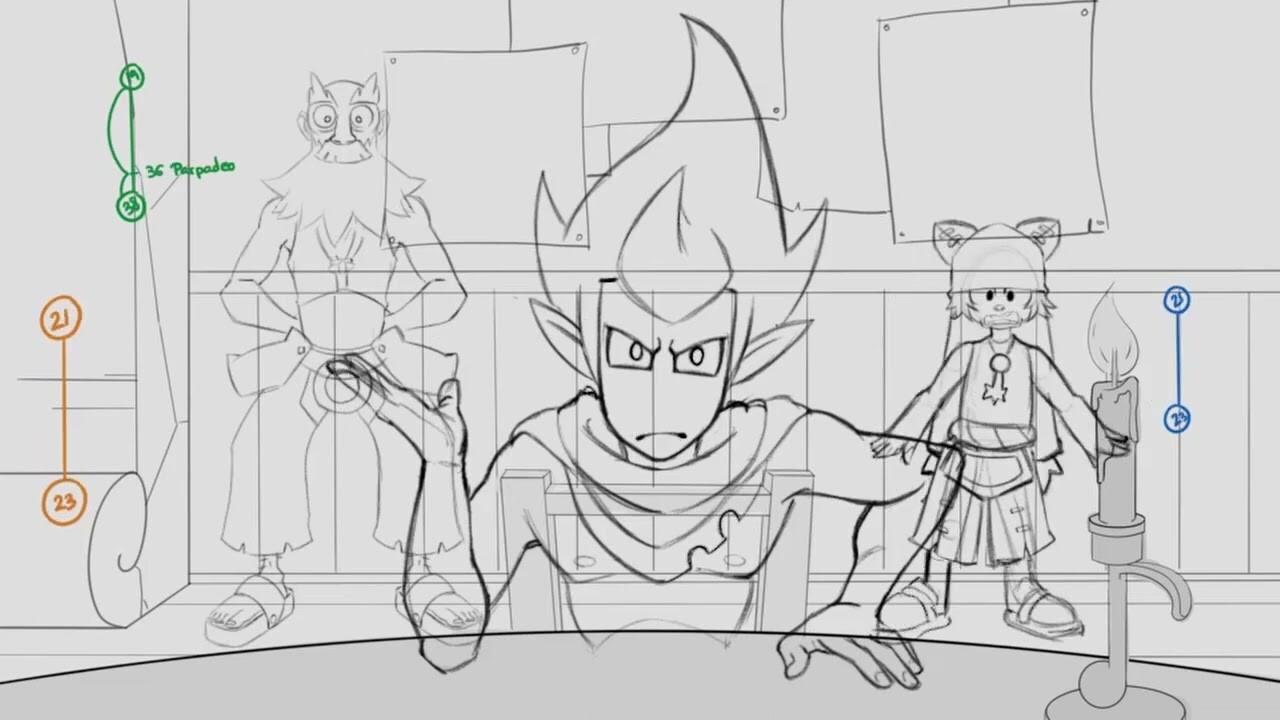 ArtStation - Tristepin Wakfu Animation