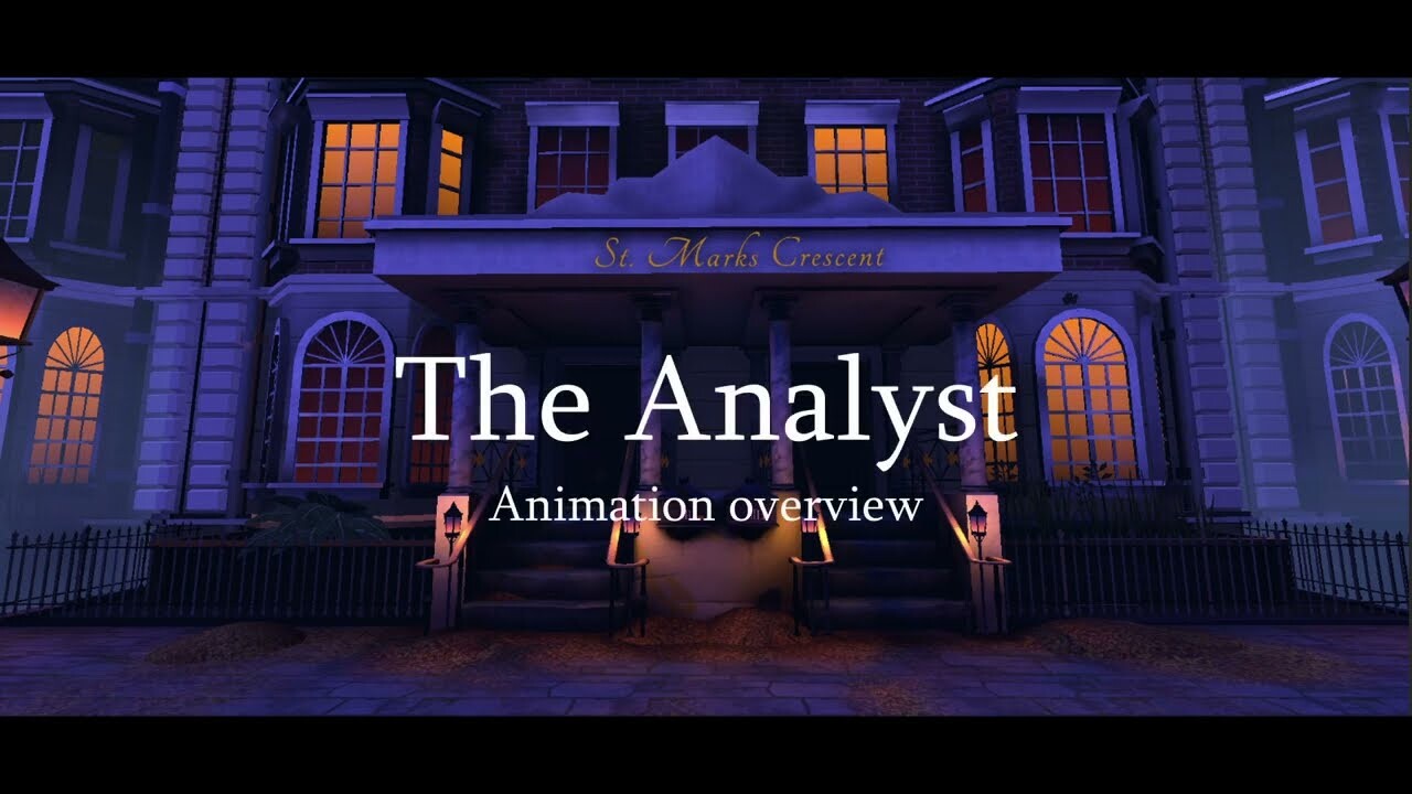 ArtStation - The Analyst - Animation