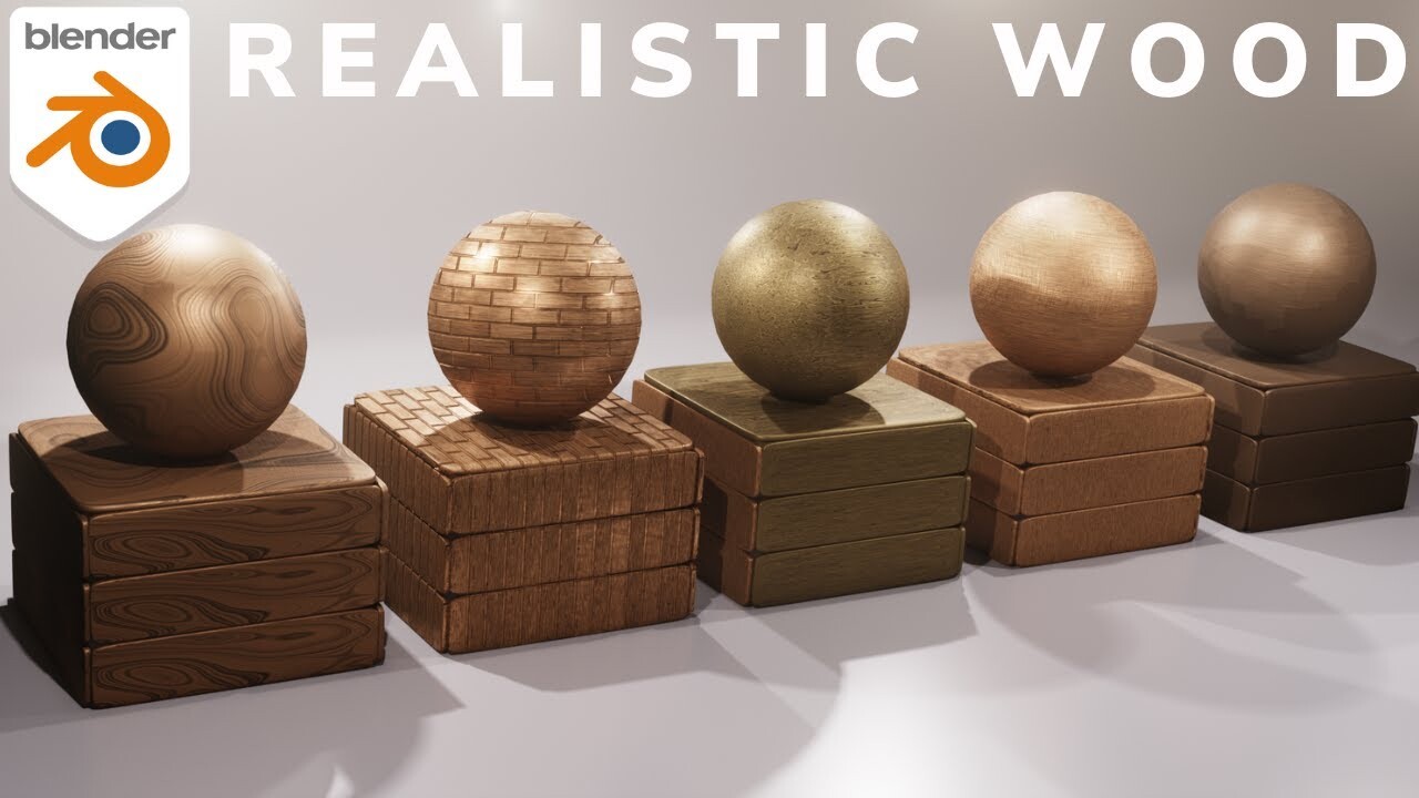 ArtStation - procedural wood texture