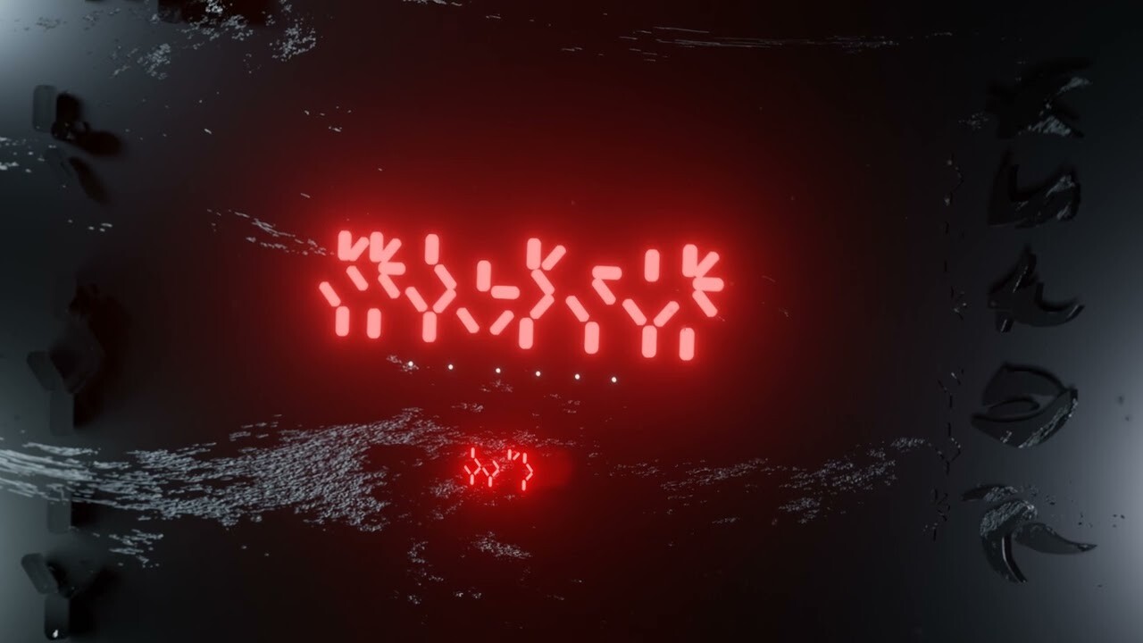 ArtStation - Predator wall encryption