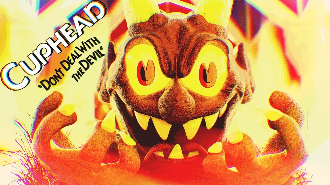 ArtStation - Cuphead - The Devil Fight Re-Created In 3D (Blender Animation)