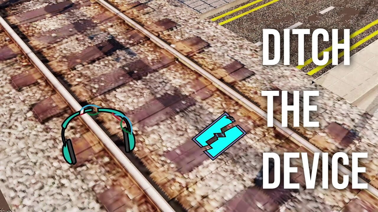 KUBASOVISUAL 📷 - Ditch the Device Animation (TAC) 2020