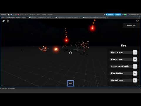 ArtStation - FireStorm - Roblox