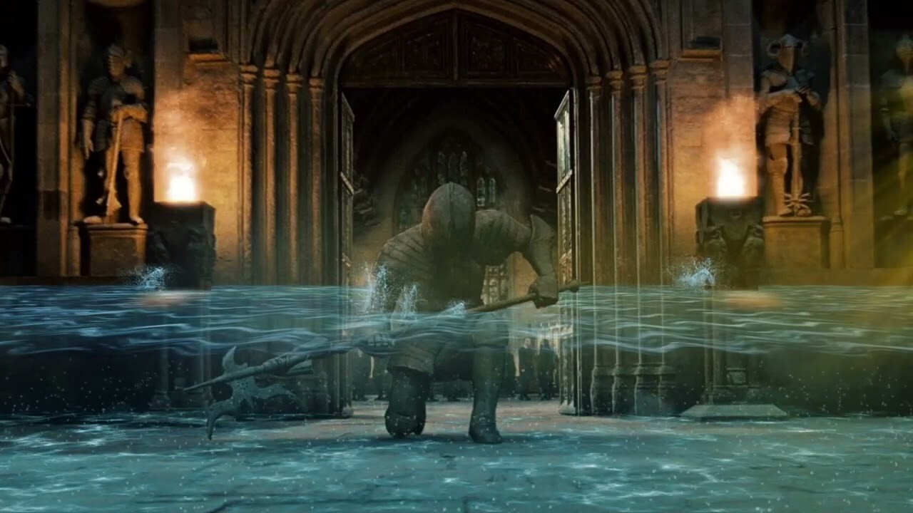 ArtStation - Underwater Hogwarts Effects (Harry Potter Wizarding World!)