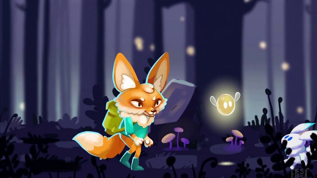 ArtStation - Foxy - Spine animation