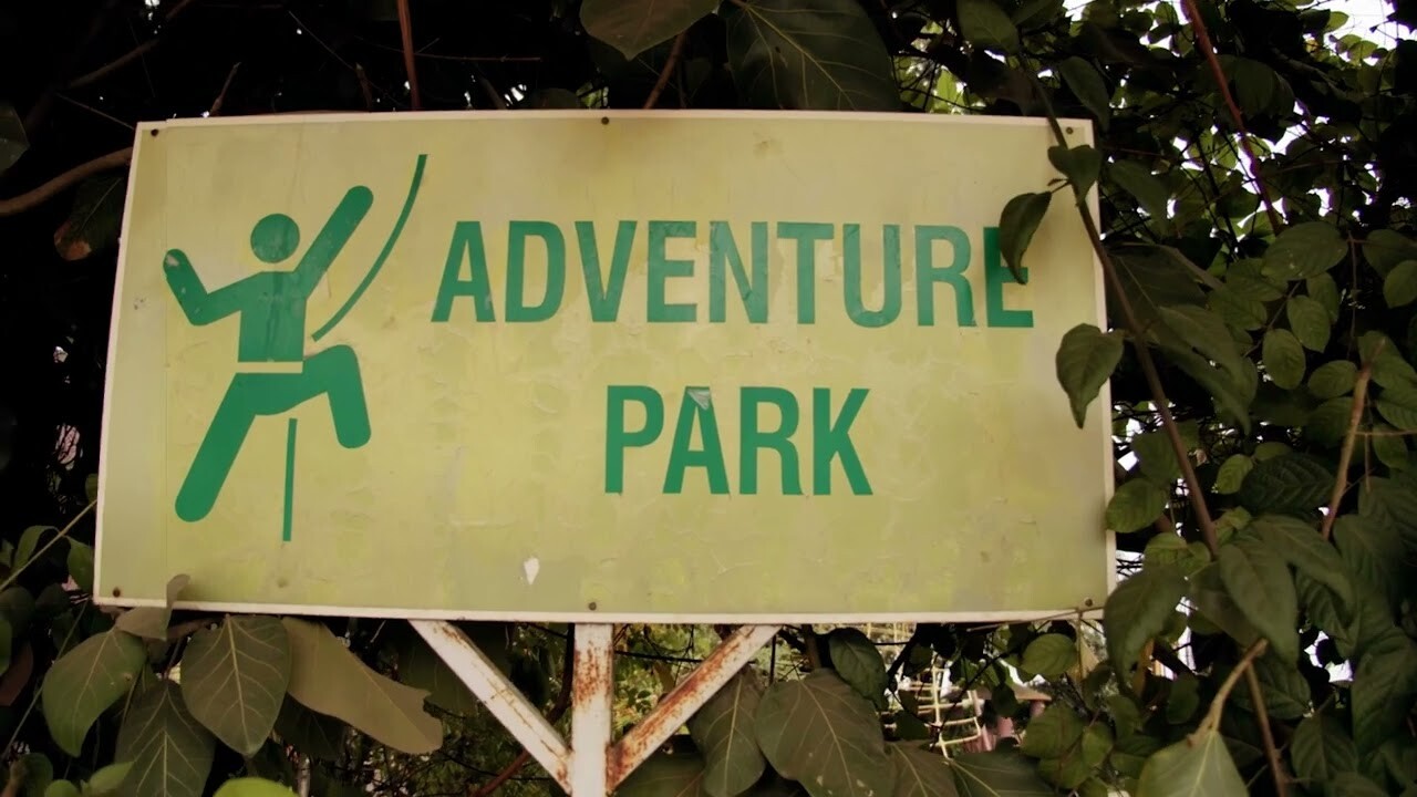 ArtStation - Park Sign Matte Painting-TCS Academy