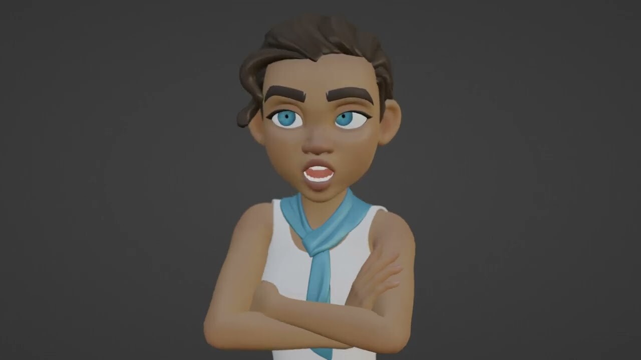 ArtStation - You are a sad,strange little man.