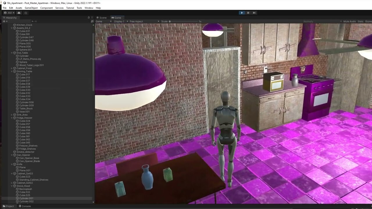 ArtStation - Post Master Apartment
