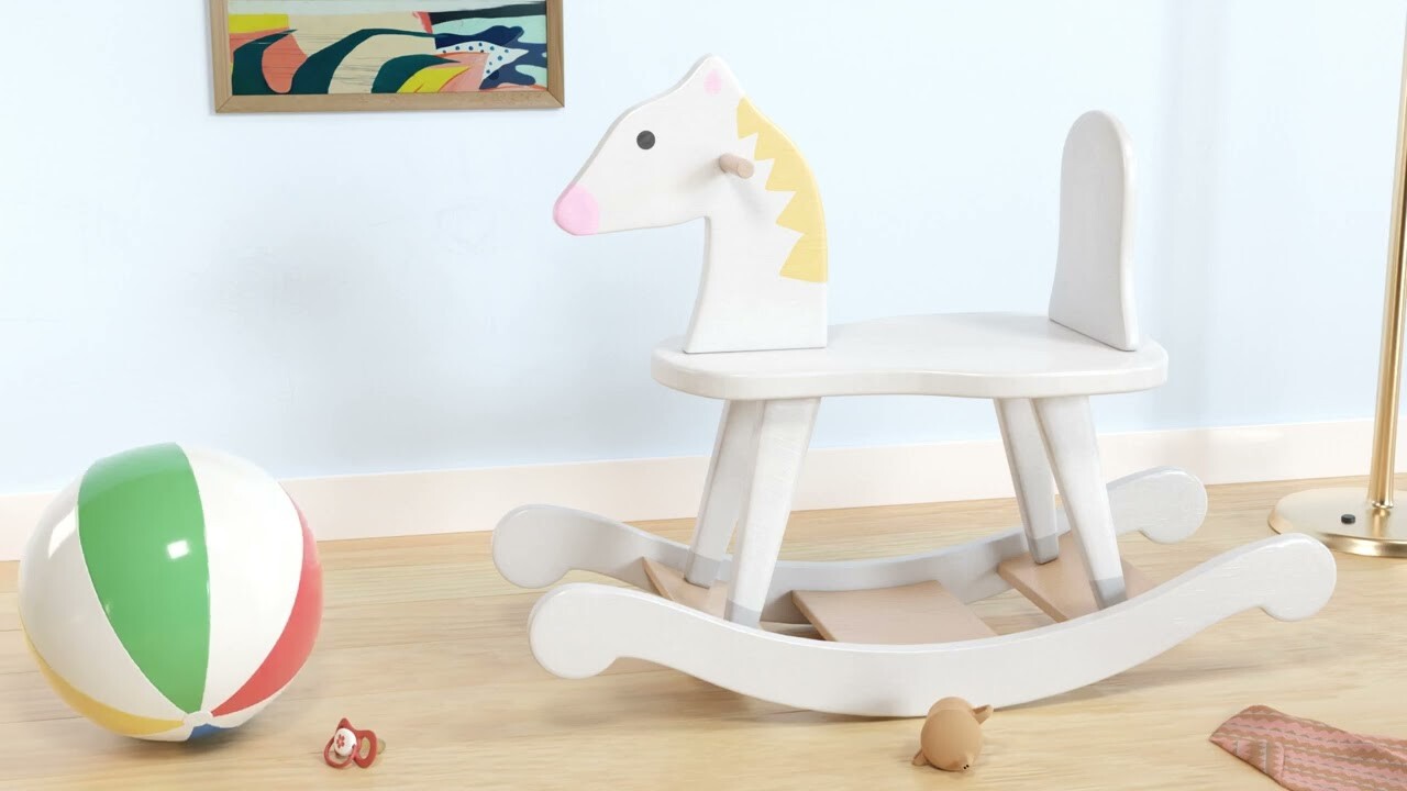 ArtStation - Rocking Horse Animation