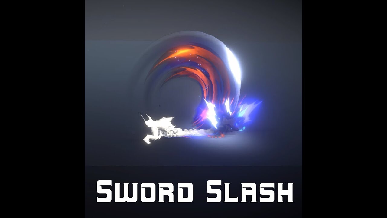 ArtStation - Sword Slash VFX