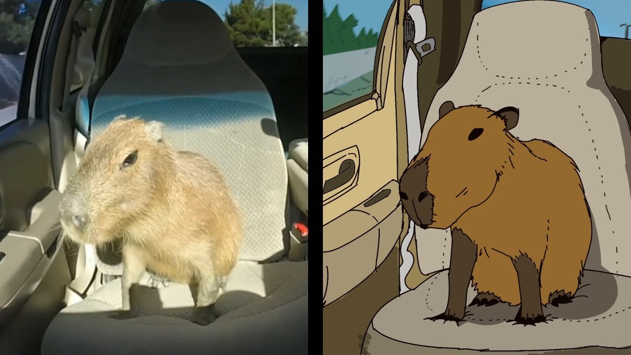 ArtStation - Okay I pull up ANIMATED!