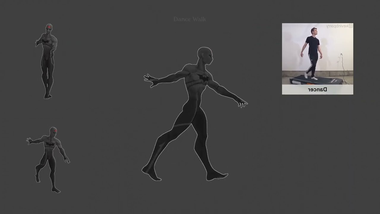 ArtStation - Walking & Running Cycle Training [@Sejaksedari]