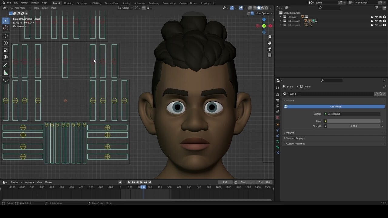 ArtStation - FACE-RİG