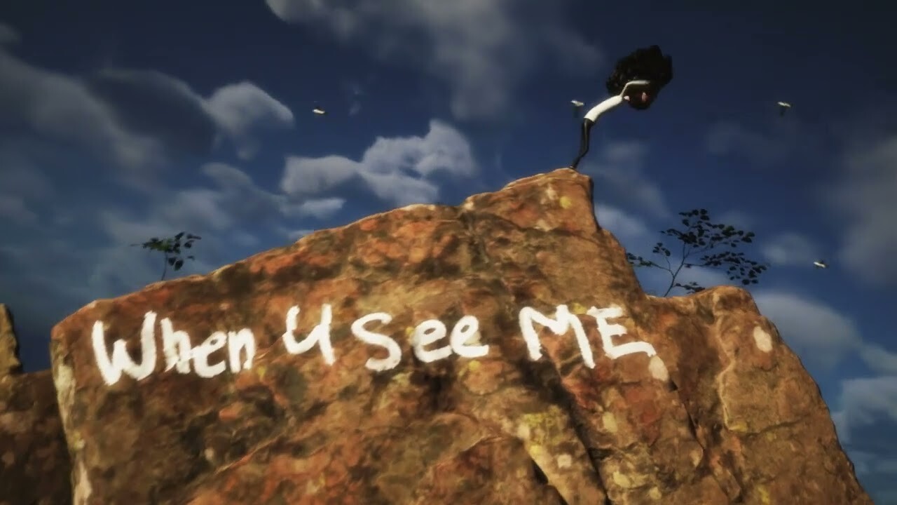 ArtStation - "when u see me" music video