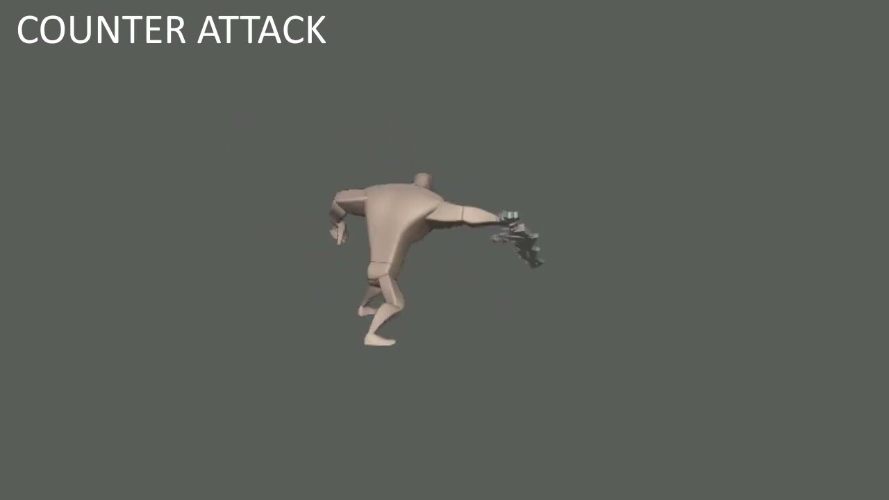 ArtStation - Game Character Animation