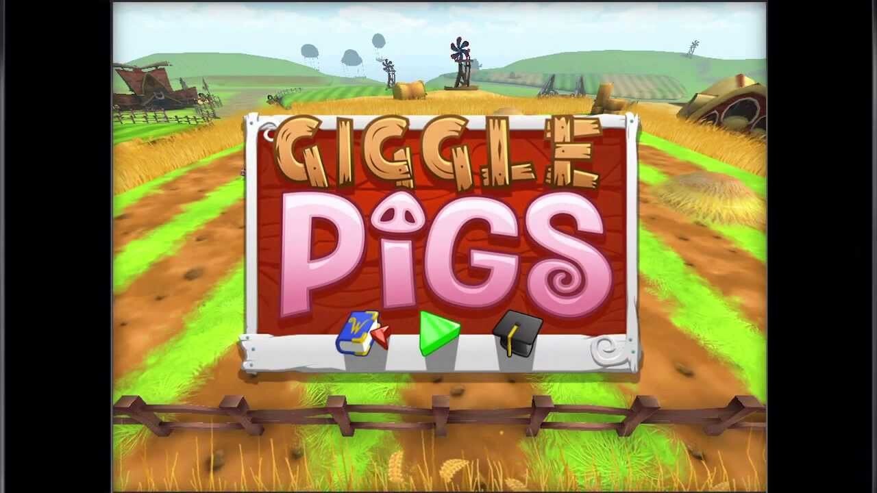 ArtStation - Giggle Pigs Mini Game