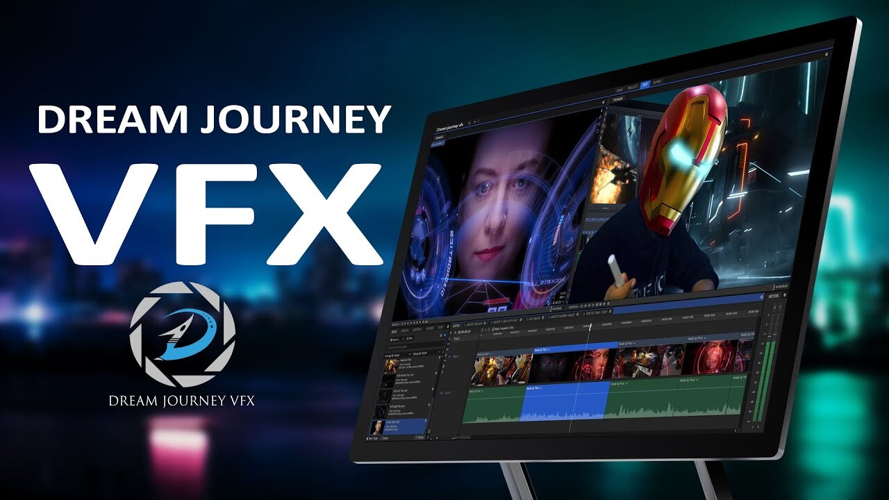 ArtStation - Dream journey vfx Color grading and VFX Reel
