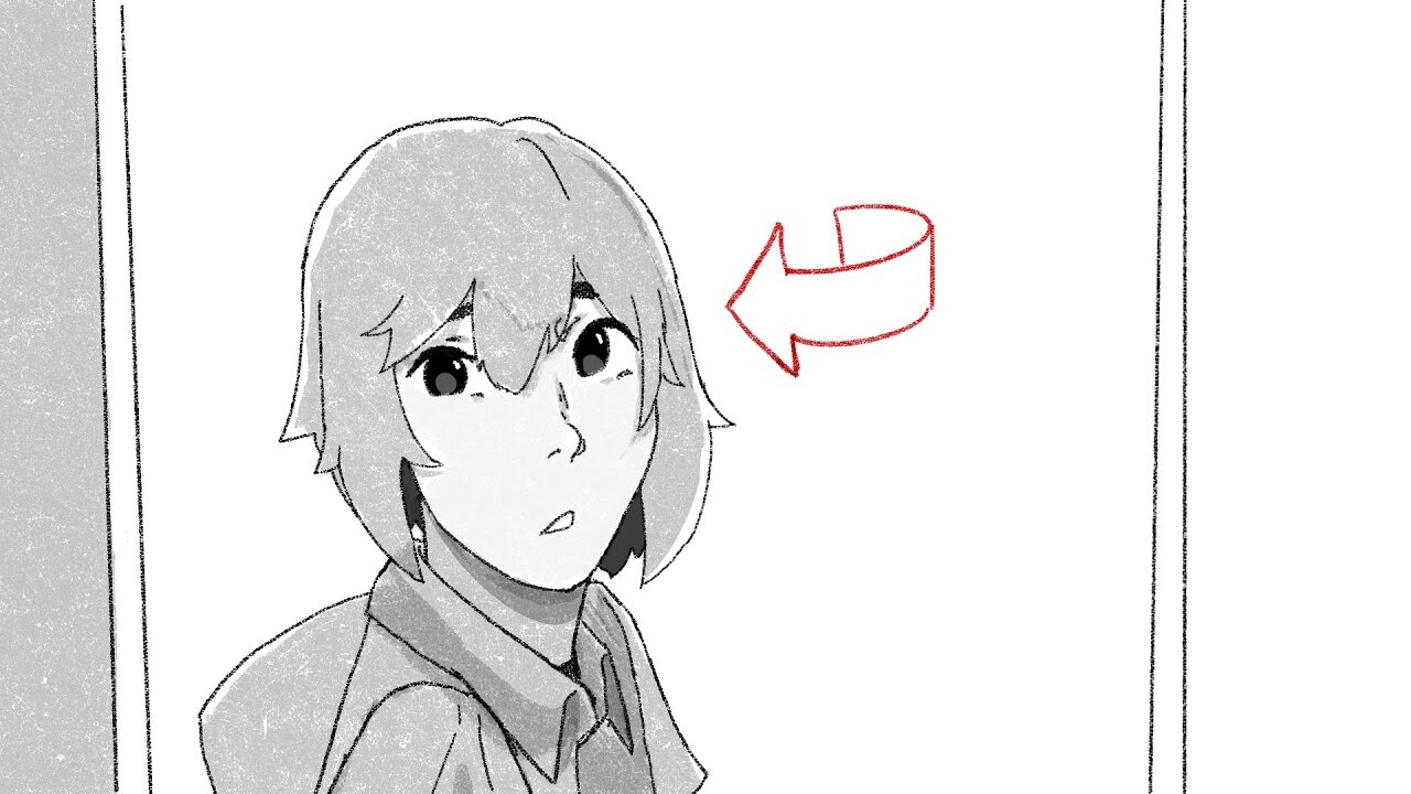 ArtStation - Visual Story telling CA02_GP04, A Memorable Incident