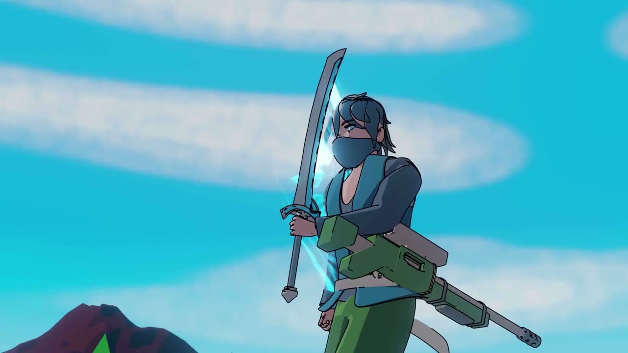 ArtStation - Duelist Animation