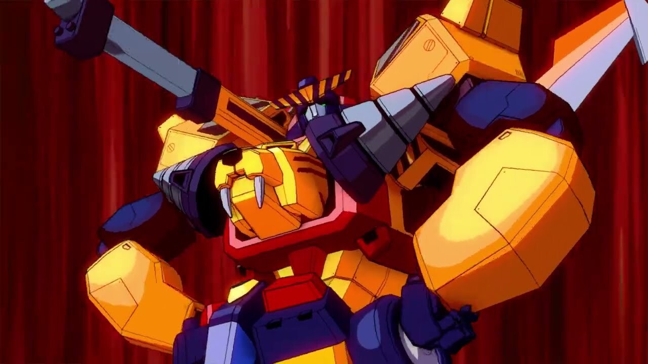 ArtStation - transform super build tiger