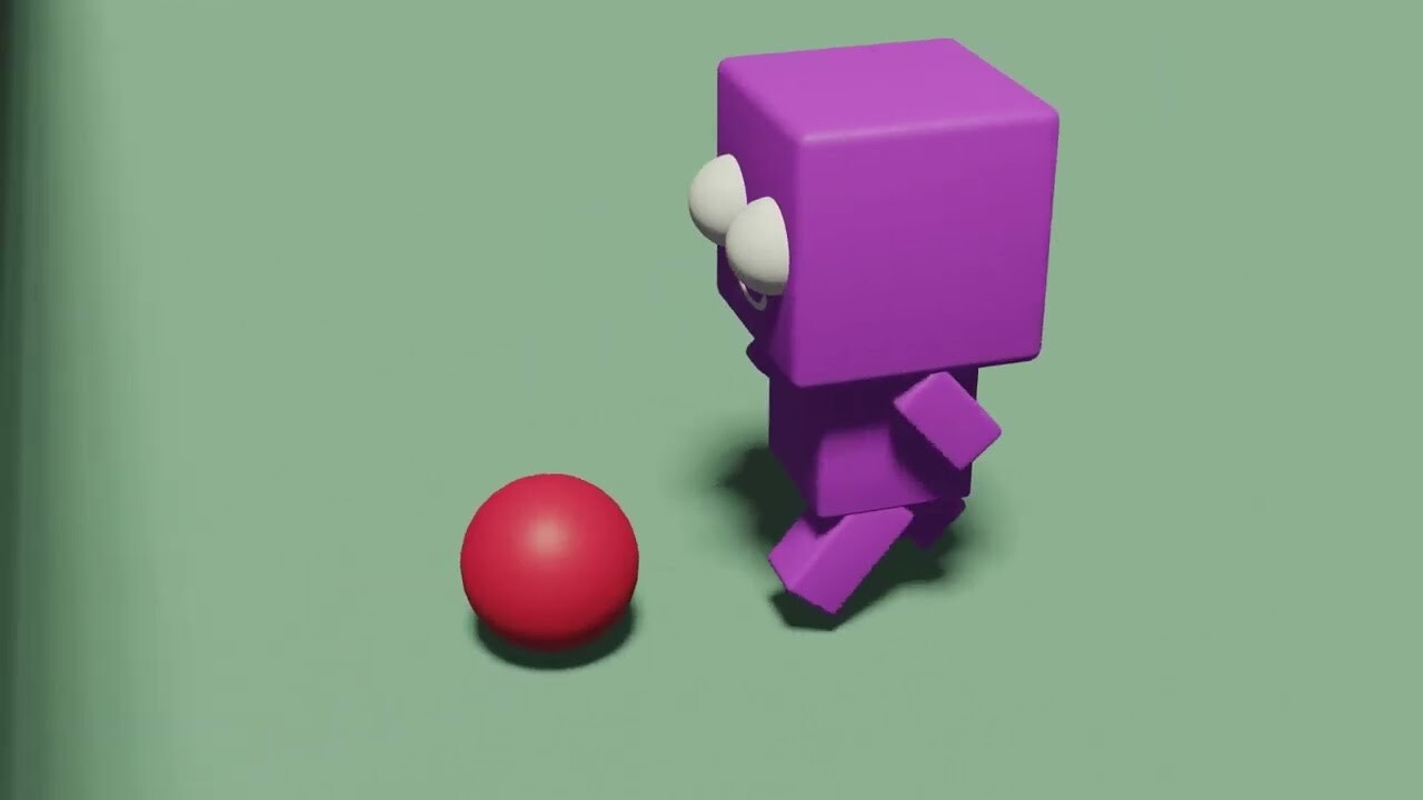 ArtStation - Little Purple Guy