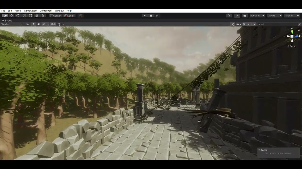 ArtStation - The Temple- Unity - Level Design