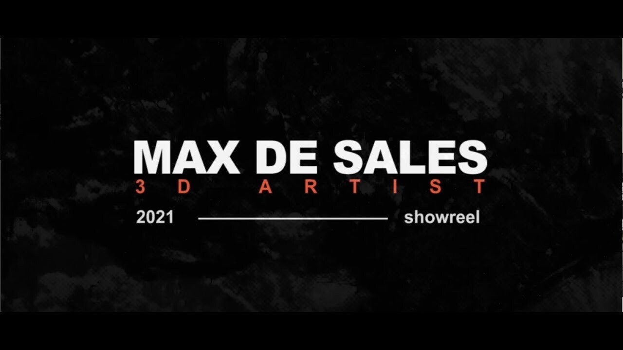 ArtStation - Showreel 2021