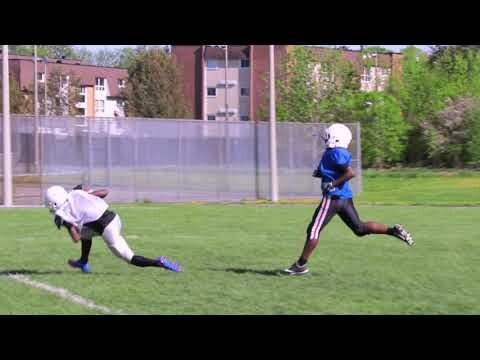 ArtStation - CB Football Practice