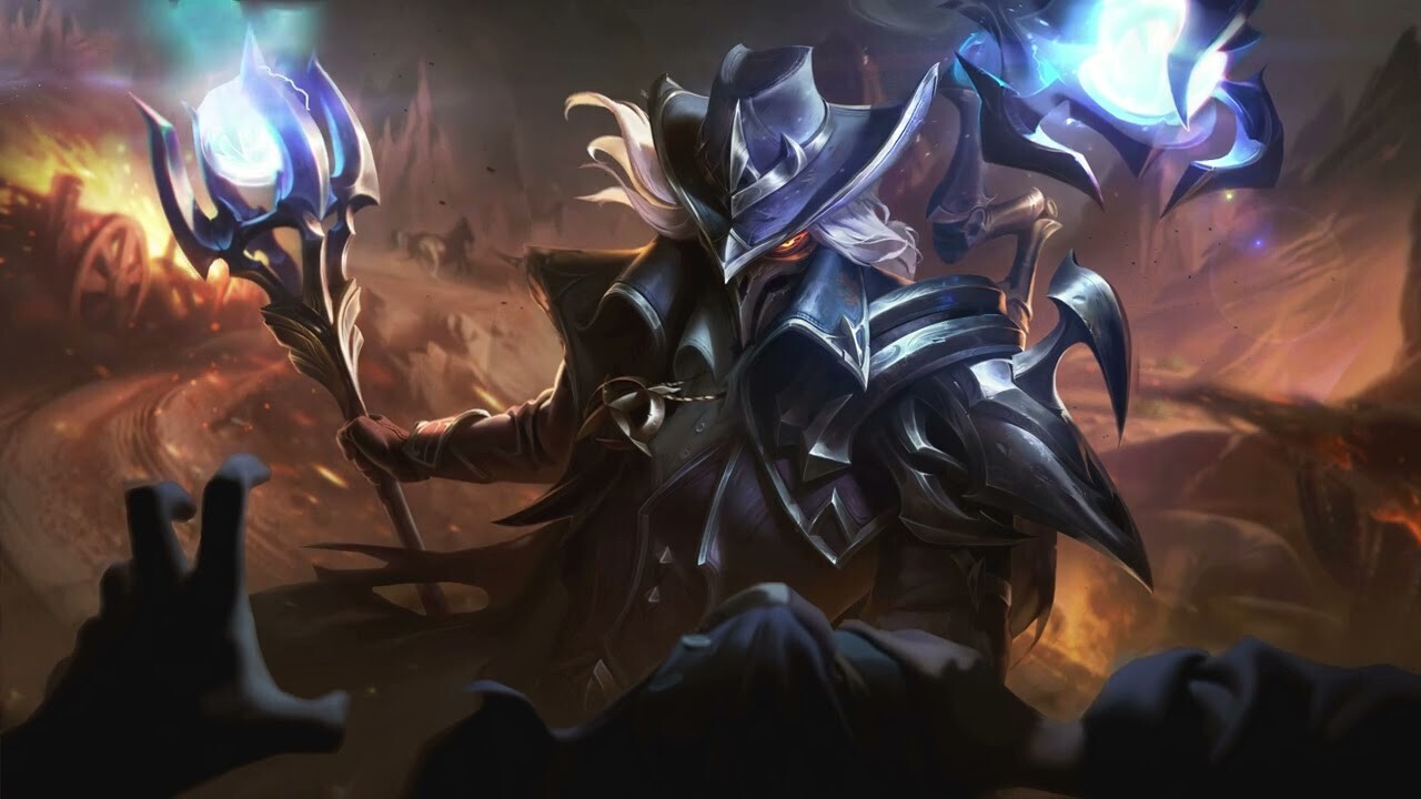 ArtStation - Viktor High Noon Splash Art Animation - Fanart