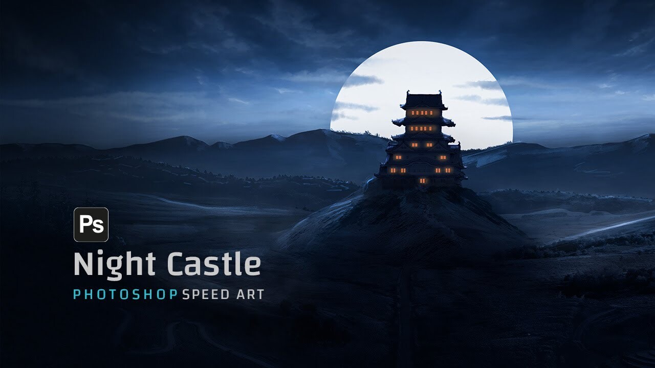 ArtStation - Night Castle