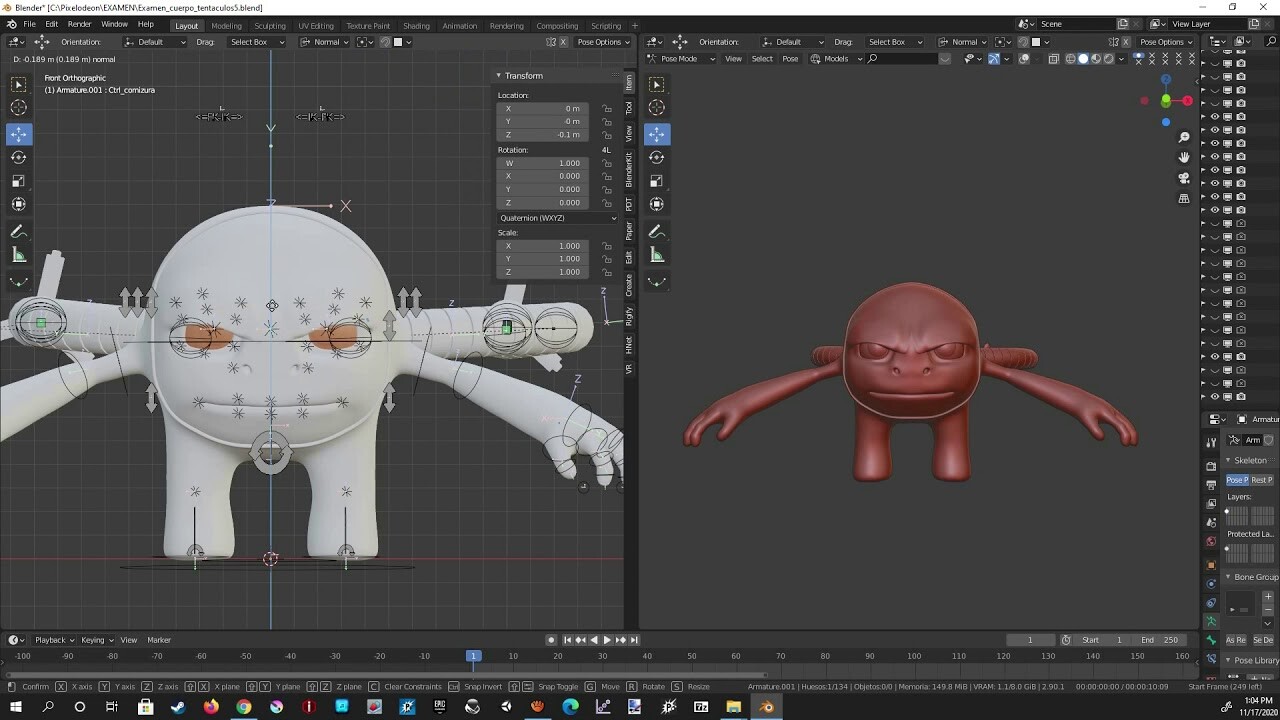 ArtStation - Rigging