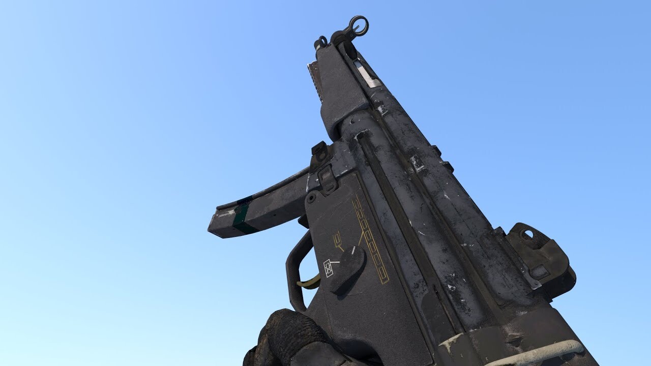 ArtStation - MP5 reload animation