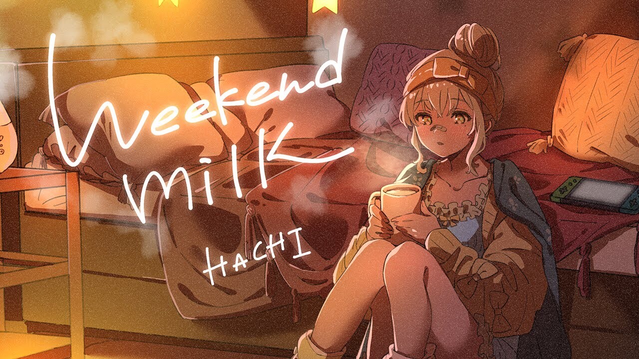 ArtStation - weekend milk by HACHI: Music Video