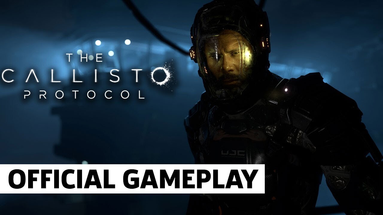 ArtStation - The Callisto Protocol Gamescom gameplay demo