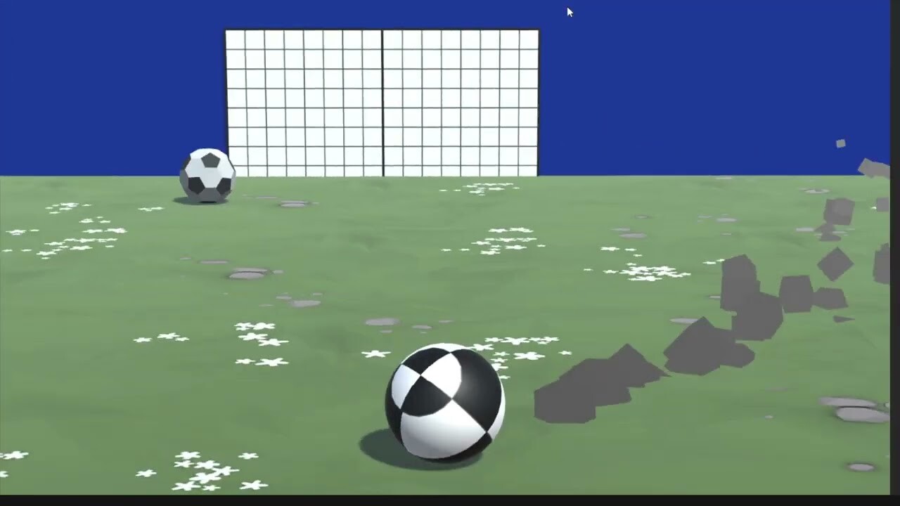 ArtStation - Simple Soccer Game