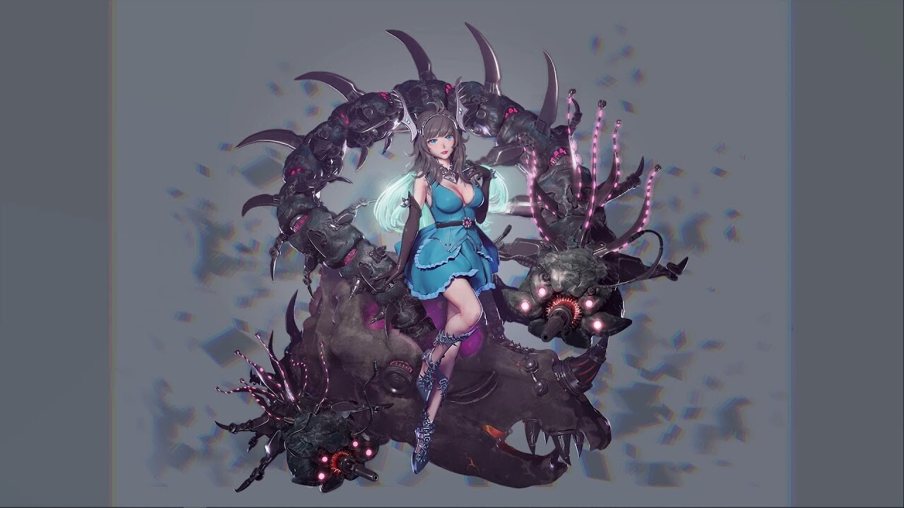 ArtStation - Centipede Girl